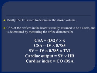 Basics in echocardiography - an initiative in evaluation of valvular ...