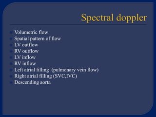 Basics in echocardiography - an initiative in evaluation of valvular ...