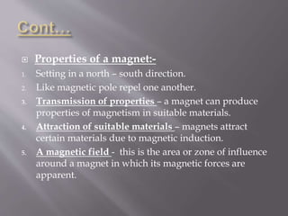 Basics in electricity lect 1 | PPTX | Physics | Science