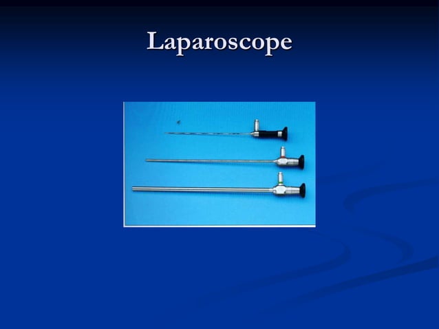 Basics in gyne laparoscopy | PPT