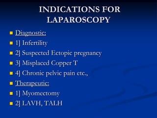 Basics in gyne laparoscopy | PPT