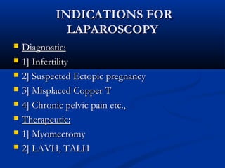 Basics in gyne laparoscopy | PPT