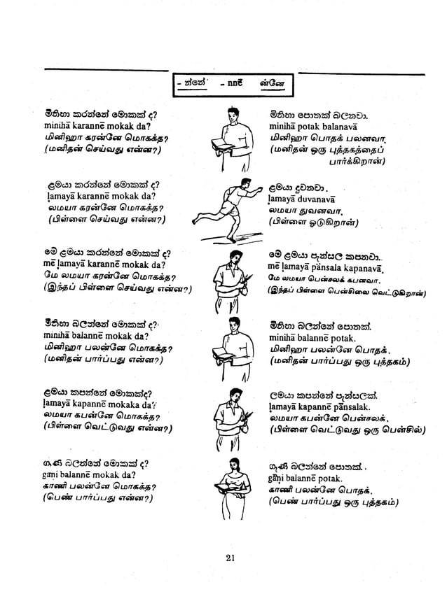 Basic sinhala | PDF