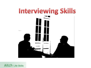 Interviewing skills - Part1 - Basics | PPT