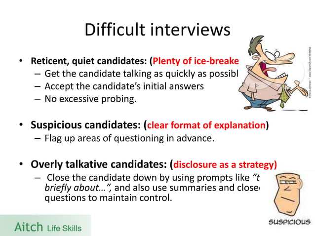 Interviewing Skills Part1 Basics Ppt