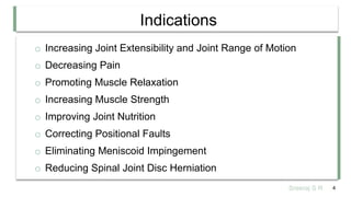 General Concepts and Evidence for Joint Mobilization and manipulation ...