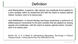 Manipulation Definition