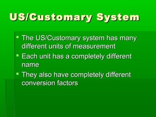 Basics in measurement | PPT