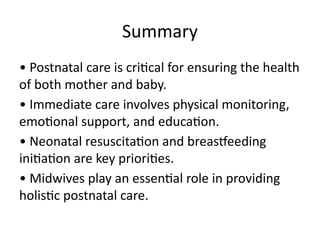 Basics_in_Postnatal_Care introduction.pptx