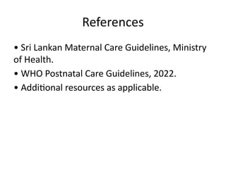 Basics_in_Postnatal_Care introduction.pptx
