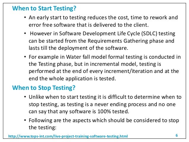 Basics In Software Testing Basics In Software Testing