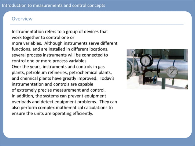 Basics instrumentation and control | PDF | Operating Systems | Computer ...