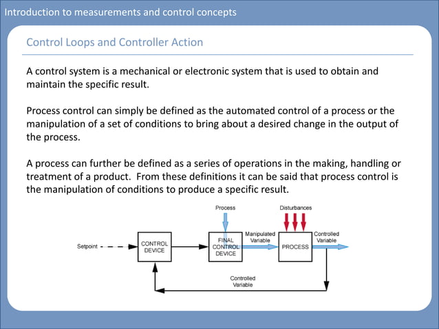 Basics instrumentation and control | PDF | Operating Systems | Computer ...