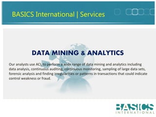 Basics international cp | PPT