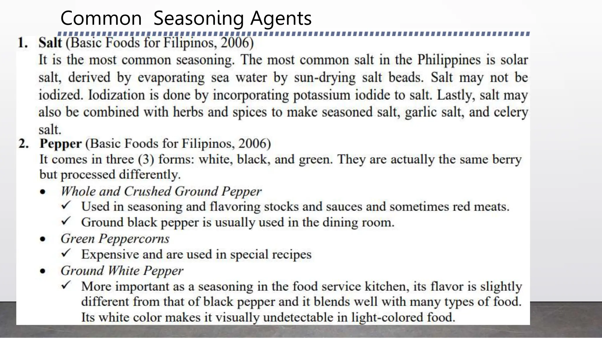 BASICS IN THE KITCHEN for Cookery Grade 10.pptx