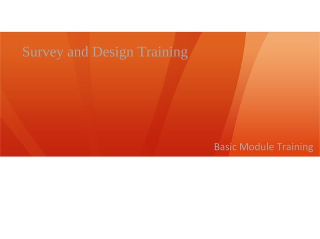 Basic site survey & design training | PPT | Civil Engineering Industry | Industries