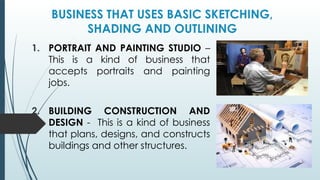 BASIC SKETCHING, SHADING, and.pptx hele 4 | PPTX