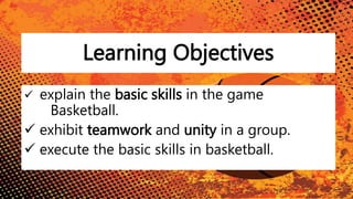 Basic skill in Basketball.pptx