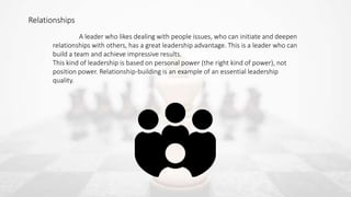 Basic skill of leadership | PPTX