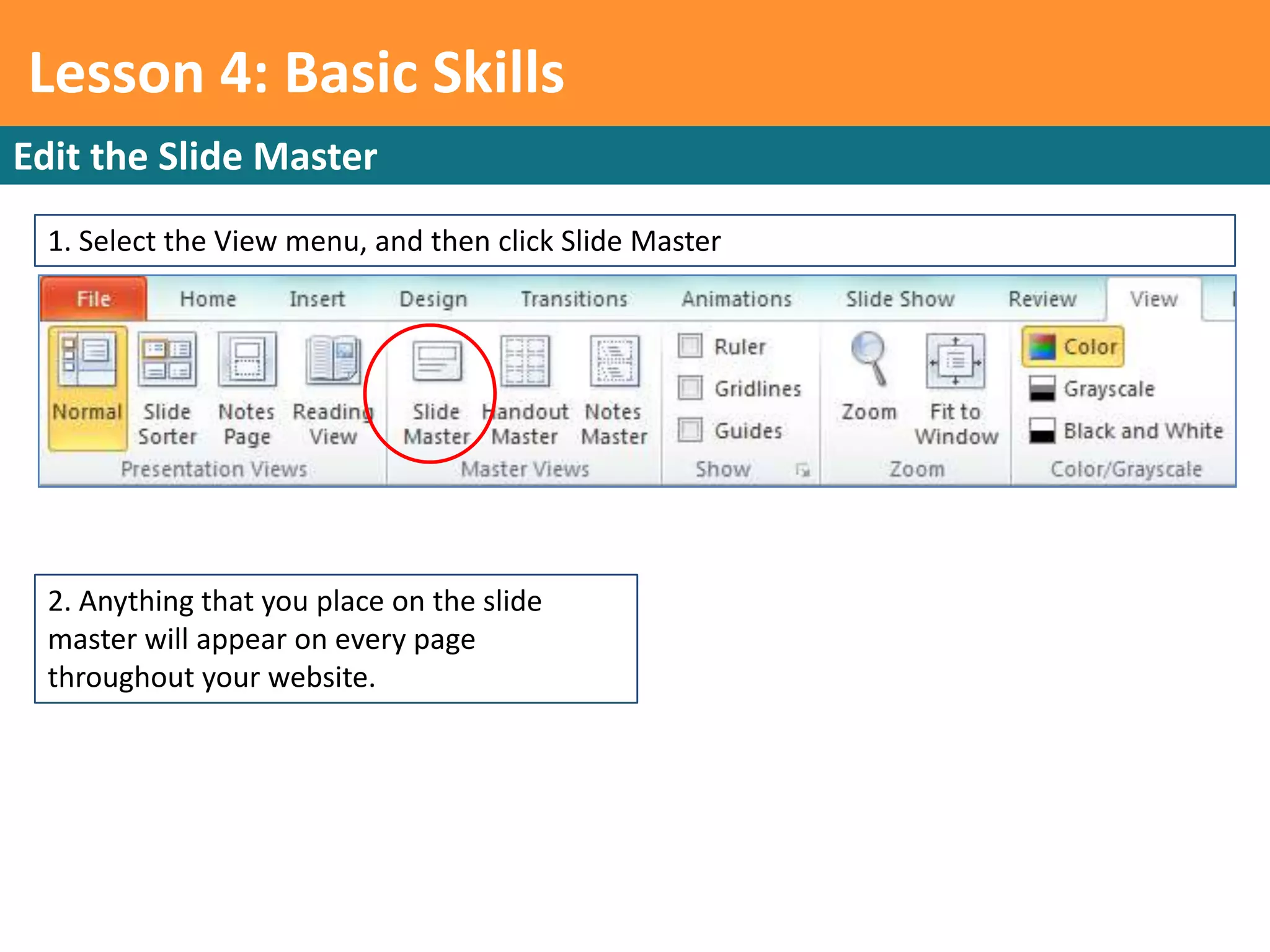 Basic skills | PPT