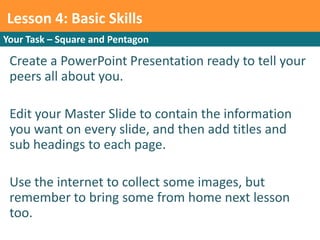 Basic skills | PPT