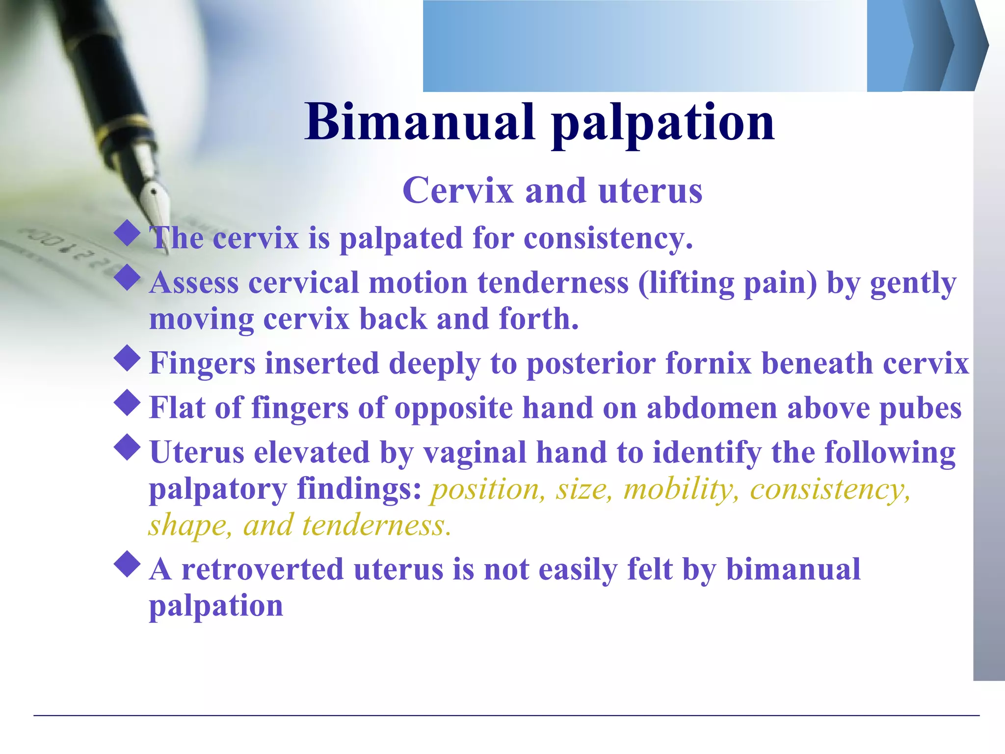 Basic skills in obgyn | PPT