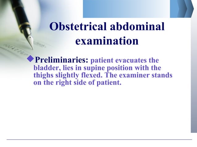 Basic skills in obgyn | PPT