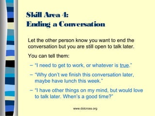 Basic skills communication | PPS