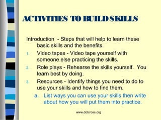 Basic skills communication | PPS