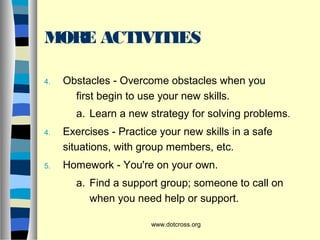 Basic skills communication | PPS