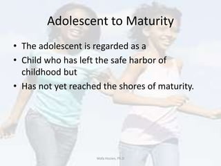Adolescent Girls Development: A Resource Guide | PPTX
