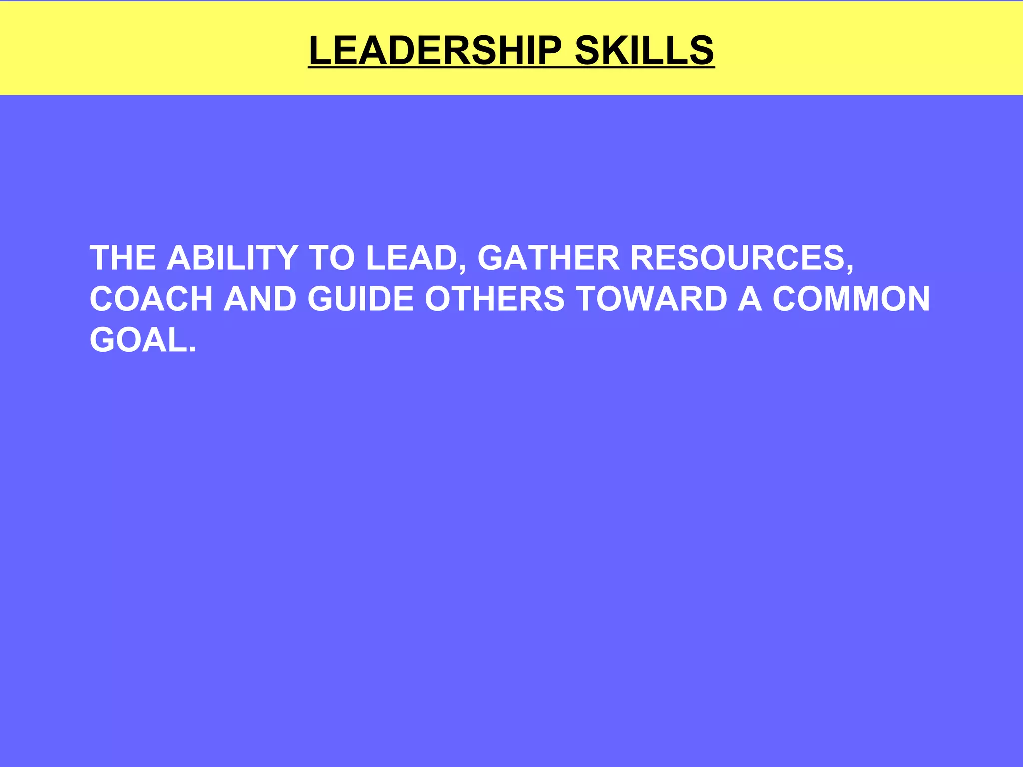 Basic skills for success | PPT