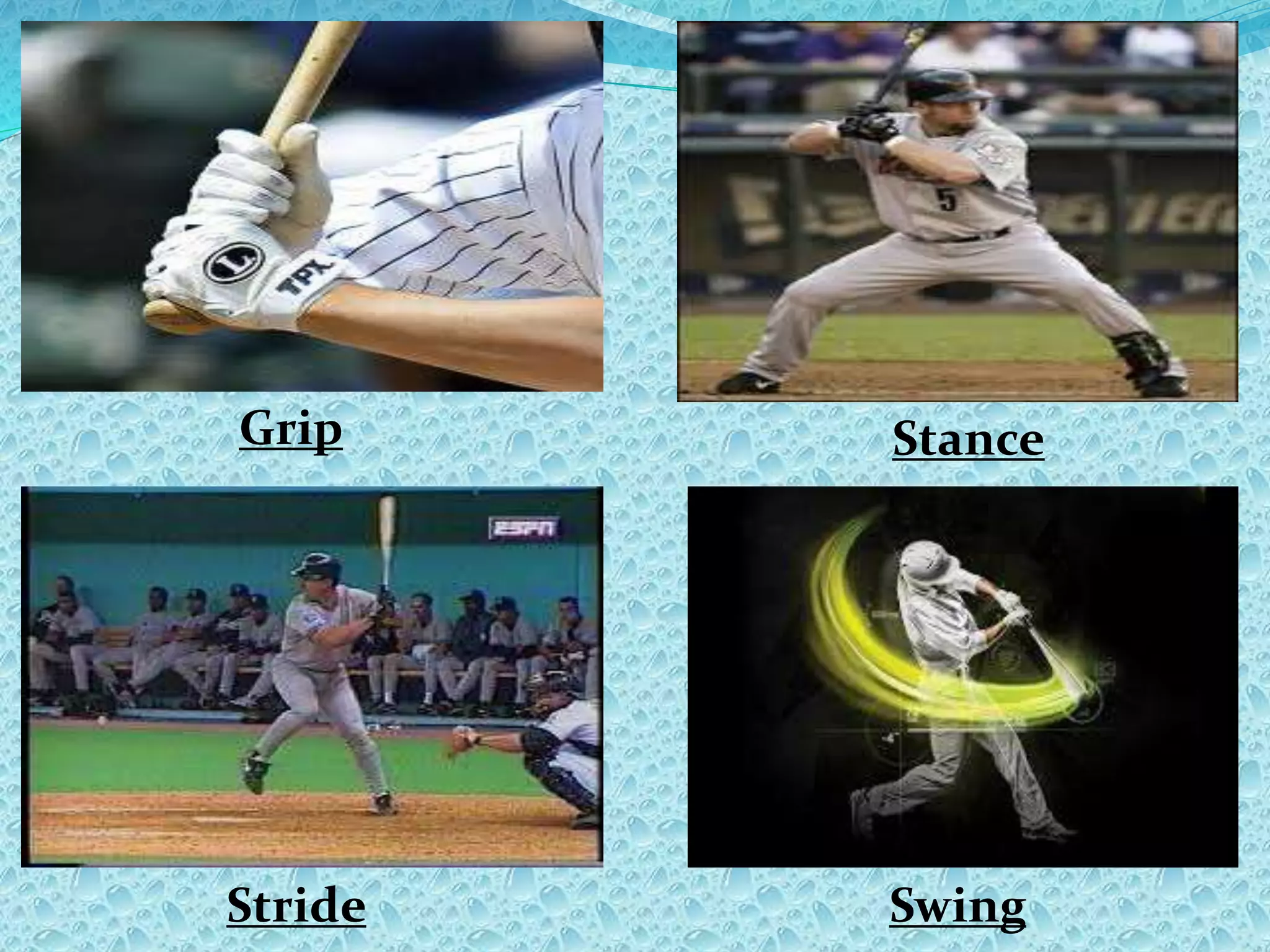 Basic Skills in Baseball | PPTX