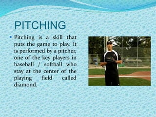 Basic Skills in Baseball | PPTX