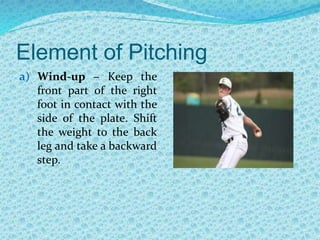 Basic Skills in Baseball | PPTX