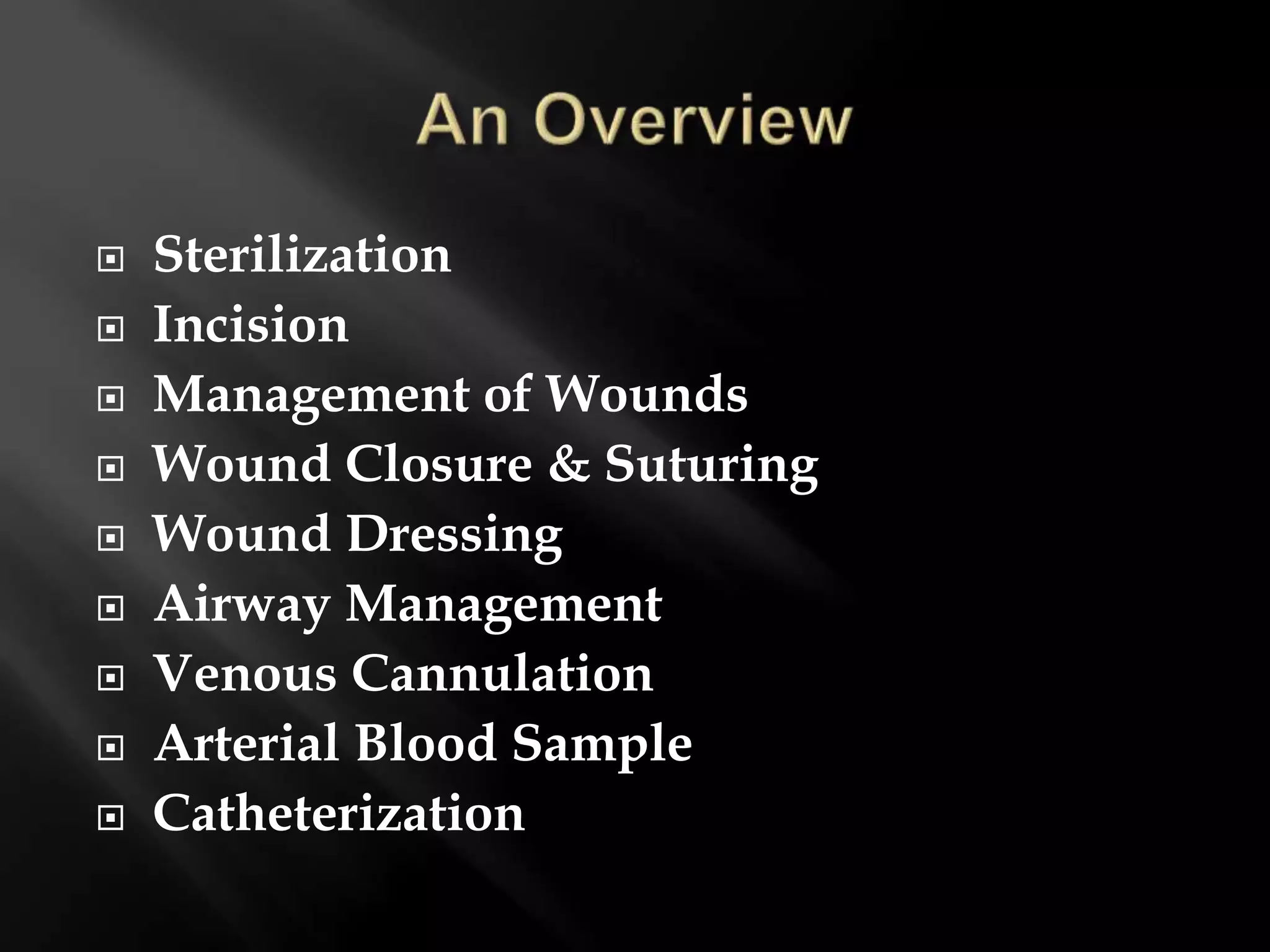 Basic skills in medicine | PPT