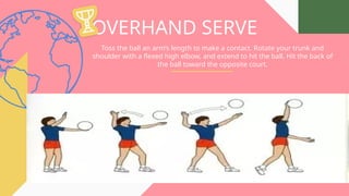Basic Skills in Volleyball for guide ppt | PPTX