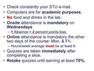 Basic Skills Math Courses | PPT