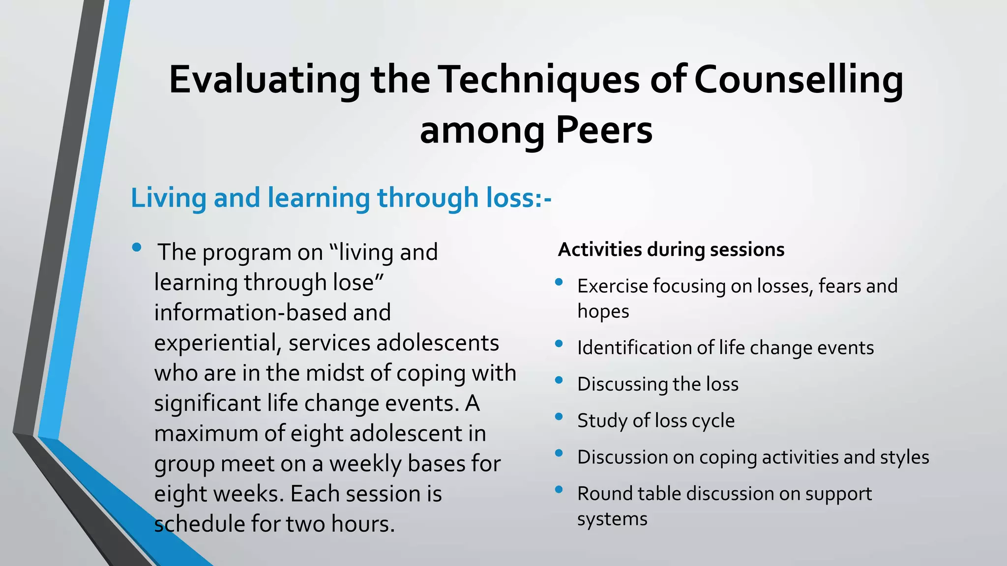 Basic skills of counselling | PPTX