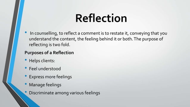 Basic skills of counselling | PPTX | Mental Health | Diseases and ...