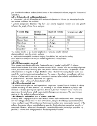 Basic skills training guide hplc method development and validation- an ...