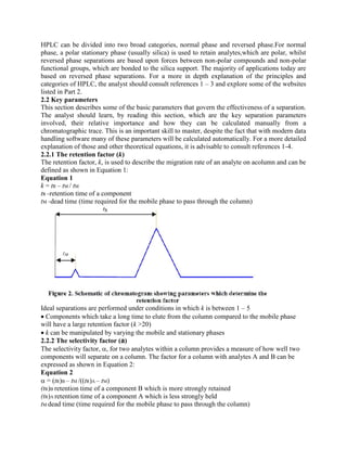 Basic skills training guide hplc method development and validation- an ...