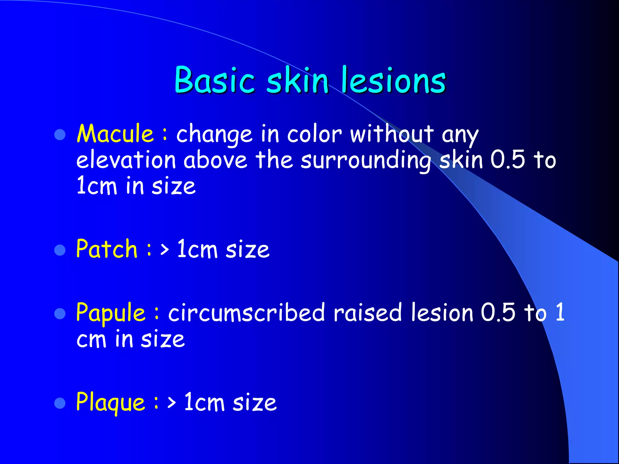 Basic skin lesions.ppt