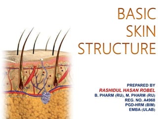 Basic Skin Structure | PPTX