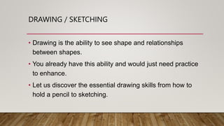 Basic Sketching, Shading, Outlining.pptx