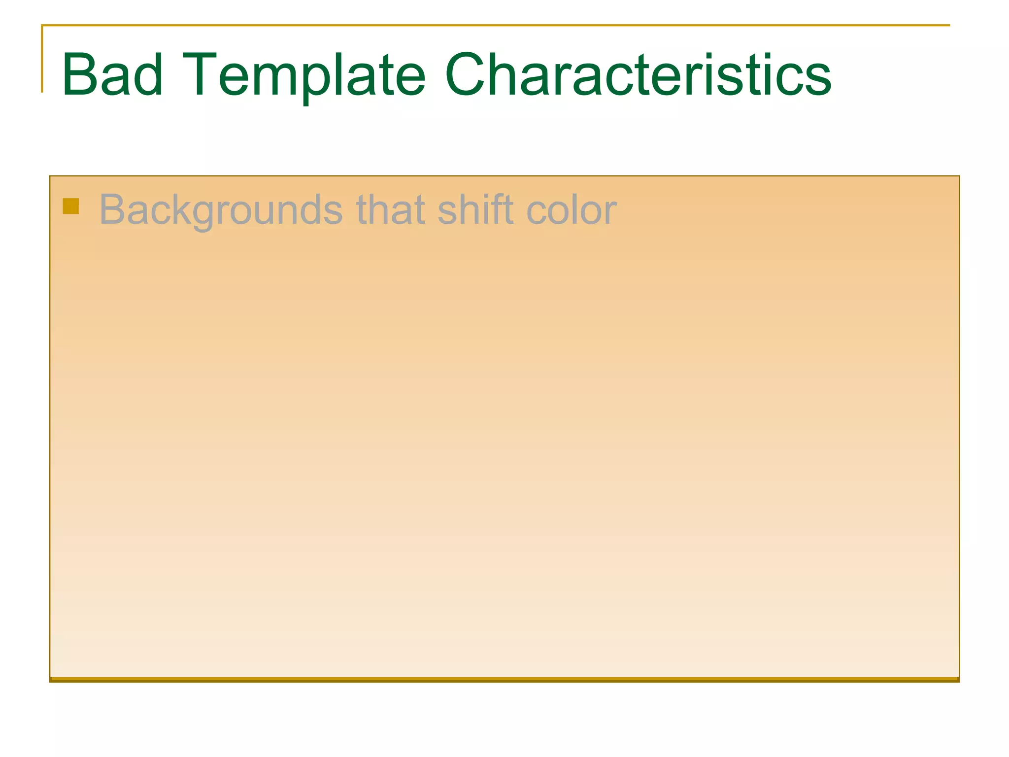Basic Slide Design | PPT | Computing | Technology & Computing