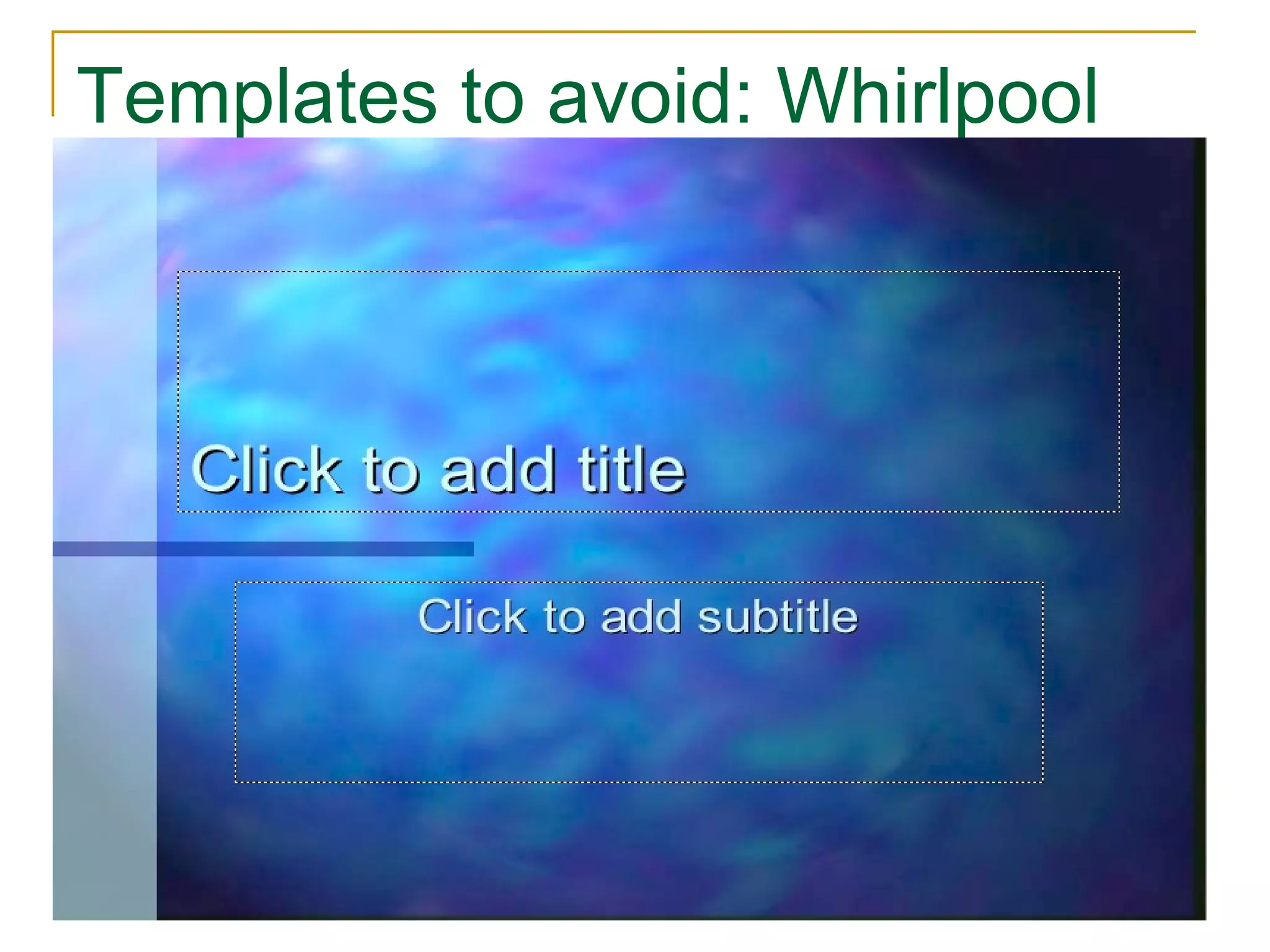 Basic Slide Design | PPT | Computing | Technology & Computing