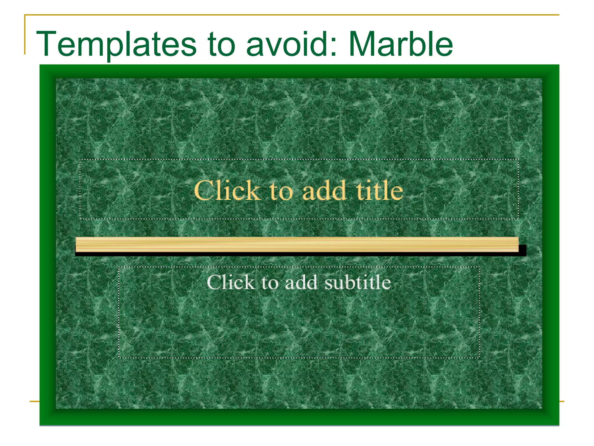 Basic Slide Design | PPT | Computing | Technology & Computing