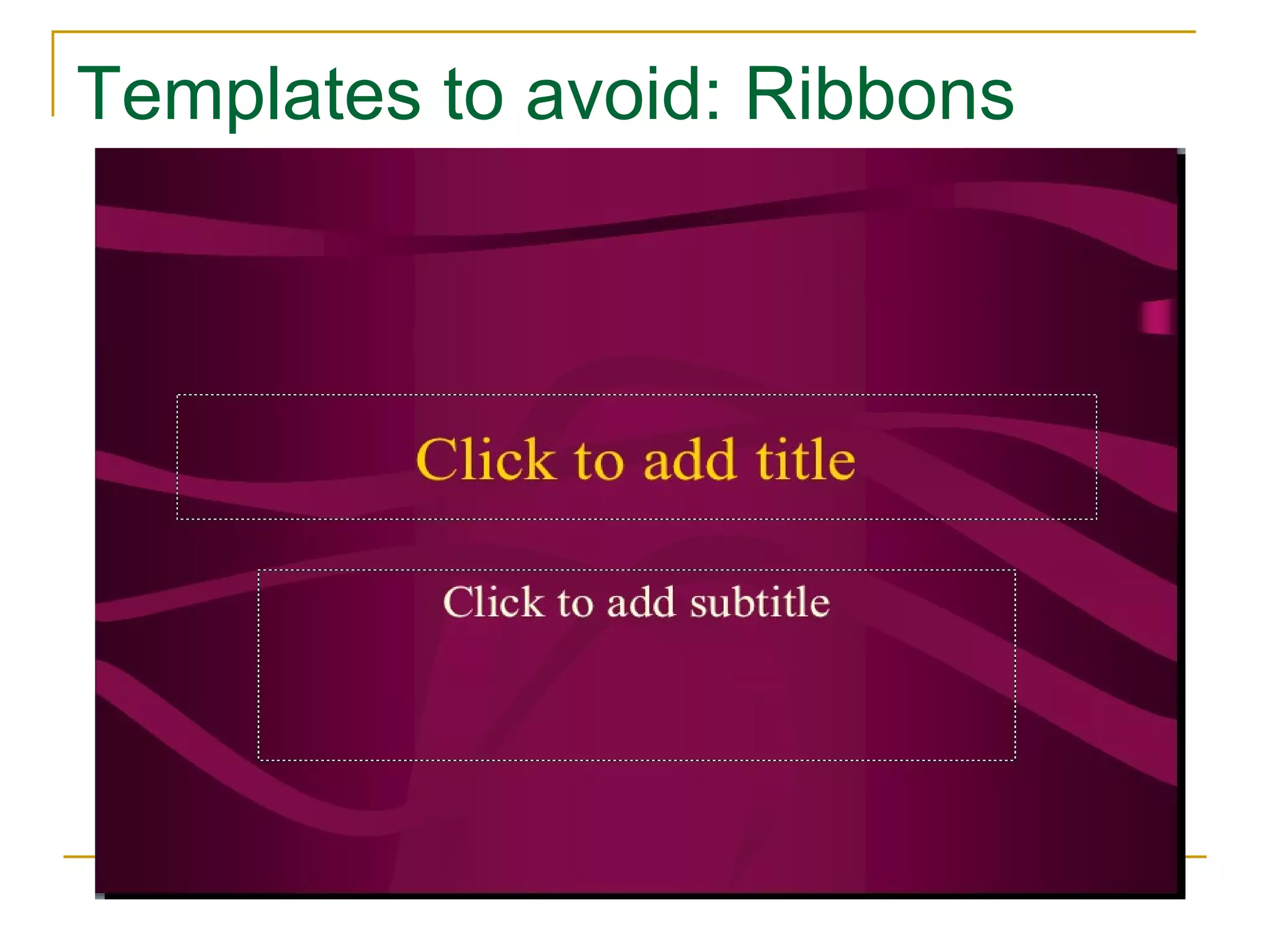 Basic Slide Design | PPT | Computing | Technology & Computing