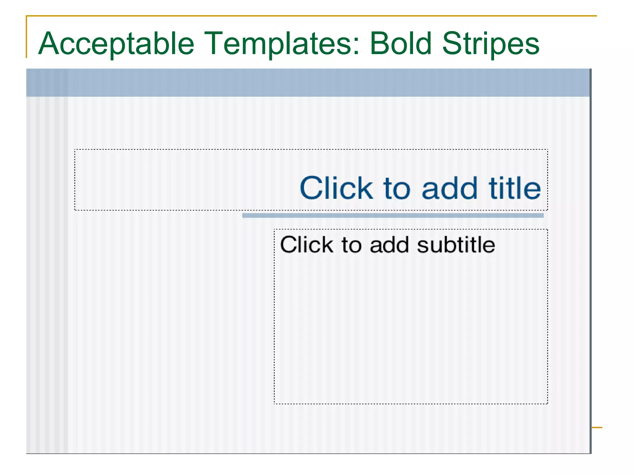 Basic Slide Design | PPT | Computing | Technology & Computing